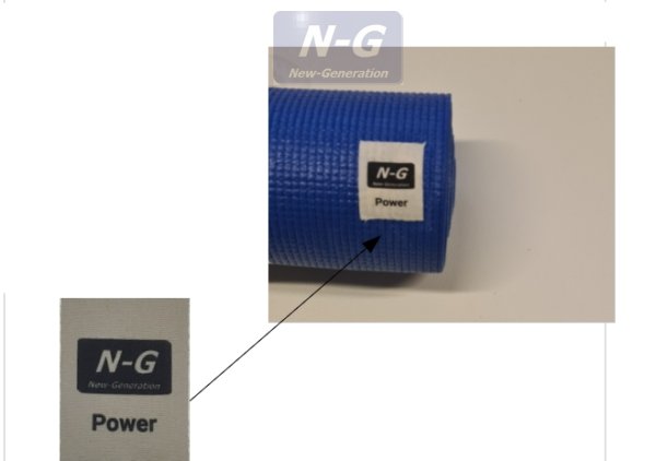 Power Topper sticker - New Generation, 2.380,00